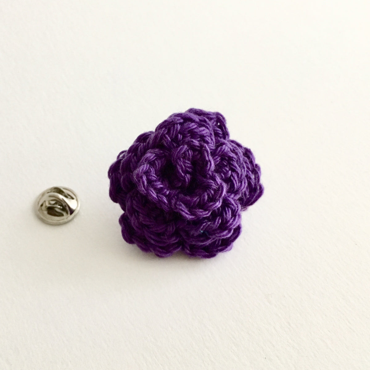 Lapel Bloom, Ultra Violet – TONE Textiles